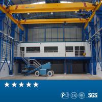 China Single Girder Overhead Travelling Crane , 6T 8T 12T Indoor Overhead Crane for sale