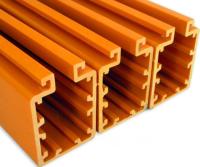 China HXTS Type Multipolar Crane Busbar System , Enclosed Crane Six Four Three Phase Busbar for sale