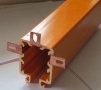 China Multipole Enclosed Busbar System , Enclosed Conductor Rail For Power Transmission for sale