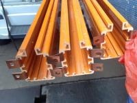 China Multipole Enclosed Busbar System , Enclosed Conductor Rail For Power Transmission for sale