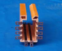 China 50-140A Multipole Bus Bar Systems High Voltage Small Space Long Service Life for sale