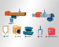 China HXTS Type Multipolar Crane Busbar System , Enclosed Crane Six Four Three Phase Busbar for sale
