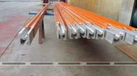 China Energy Saving 50-120A Crane Busbar System , Power Supply Hoist Busbar Single Pole for sale