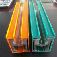 China Customized Overhead Crane Electrical Bus Bars Slide Conductor 50-120A Rated Current for sale