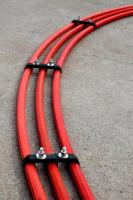 China Customized Overhead Crane Electrical Bus Bars Slide Conductor 50-120A Rated Current for sale