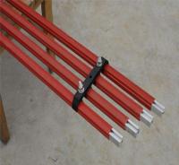 China Safe Busbar Tracking System Single Pole Insulated Conductor Long Service Life for sale