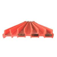 China Silence Supply Eot Crane Busbar System Copper Closed Power Clamp Pole H Type for sale