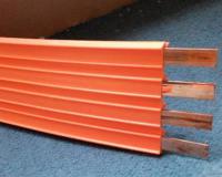 China Silence Supply Eot Crane Busbar System Copper Closed Power Clamp Pole H Type for sale