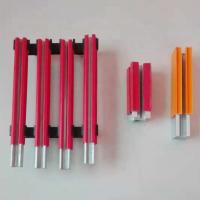 China Energy Saving 50-120A Crane Busbar System , Power Supply Hoist Busbar Single Pole for sale