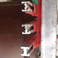 China Enclosed Conductor Crane Busbar System , 3 4 6 P PVC Housing Copper Buss Bars for sale