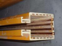 China Overhead Crane Busbar System , Multipole Copper 3 Phase Busbar System for sale