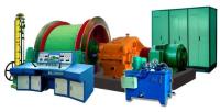 China Customized Industrial Electric Winch High Efficiency For Coal / Gold Mining for sale