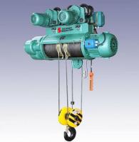 China Wire Rope Pulling Electric Lifting Hoist Compact Structure Long Work Life for sale