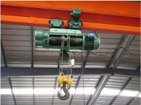 China Wire Rope Pulling Electric Lifting Hoist Compact Structure Long Work Life for sale