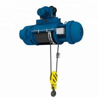 China Wire Rope Pulling Electric Lifting Hoist Compact Structure Long Work Life for sale