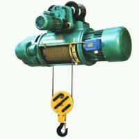 China Construction Lightweight Electric Hoist 20m/Min Traveling Speed Easy Maintenance for sale