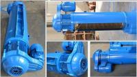China Workshop Double Speed Electric Cable Hoist Trolley High Efficiency For Monorail Crane for sale