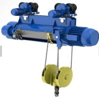 China Workshop Double Speed Electric Cable Hoist Trolley High Efficiency For Monorail Crane for sale