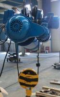 China Workshop Double Speed Electric Cable Hoist Trolley High Efficiency For Monorail Crane for sale