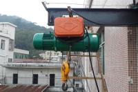 China IP54 Small Electric Wire Rope Hoists 6m - 30m Lifting Height 3 Ton Capacity for sale