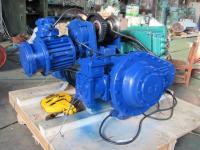 China Explosion Proof Electric Wire Rope Hoist , Electric Hoist With Remote Control for sale