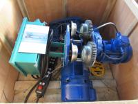 China Explosion Proof Electric Wire Rope Hoist , Electric Hoist With Remote Control for sale