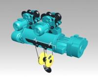 China Eot Crane Electric Wire Rope Hoist , Motorized Driven 1 - 5 Ton Wire Rope Hoist for sale
