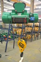 China Eot Crane Electric Wire Rope Hoist , Motorized Driven 1 - 5 Ton Wire Rope Hoist for sale