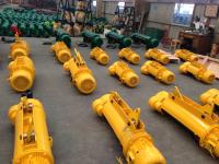 China 3/5/10 Ton Winch Electric Cable Hoist With Wireless Remote Control High Safety for sale