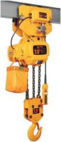 China Low Headroom Electric Chain Hoist , Low Noise Motorised Chain Block With Trolley for sale