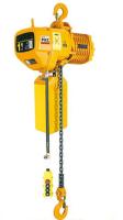 China Yellow Color Motorised Chain Hoist 2T 3T 5T Lifting Usage Pendant Control for sale
