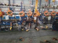 China Trolley / Hook Type Electric Chain Hoist , Motorized Chain Hoist 0.5T - 10T for sale