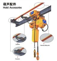 China Lightweight Mini Electric Chain Hoist , 1 - 5 Ton Remote Control Chain Hoist for sale