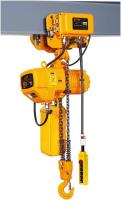 China Heavy Duty Motorized Chain Block 0.3-35 Ton Light Aluminum Alloy Shell for sale