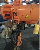 China Indoor 3T 5T 10T Electric Chain Hoist With Electric Trolley High Efficient Energy Saving for sale