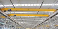 China Electric Overhead Travelling Crane , 5T Single Girder Bridge Crane High Capacity for sale
