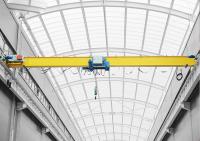 China Electric Overhead Travelling Crane , 5T Single Girder Bridge Crane High Capacity for sale