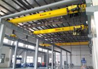 China Metallurgy Workshop Single Girder Eot Crane Reliable Operation With Remote Control for sale