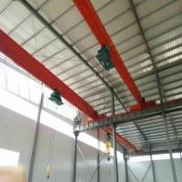China Handling Equipment Single Girder Overhead Crane Low Maintenance Long Working Life for sale