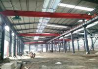 China 10 Ton Single Girder Overhead Crane European Standard Electric Motor Drive for sale