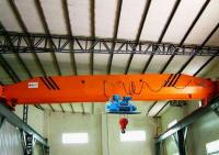 China Single Beam Overhead Travelling Crane 5T 10T 20T Excellent Performance for sale