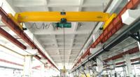 China Metallurgy Workshop Single Girder Eot Crane Reliable Operation With Remote Control for sale
