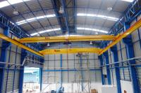 China Electric Overhead Travelling Crane , 5 Ton Bridge Crane Low Power Consumption for sale