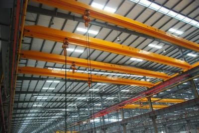 China Handling Equipment Single Girder Overhead Crane Low Maintenance Long Working Life for sale
