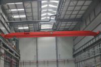 China 10 Ton Single Girder Overhead Crane European Standard Electric Motor Drive for sale