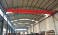 China Customized Single Girder Overhead Crane 1-10 Ton 5-15m/Min Lifting Speed for sale