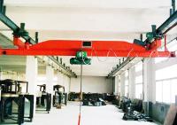 China Suspension Overhead Travelling Crane 5 Ton Compact Design Stable Performance for sale