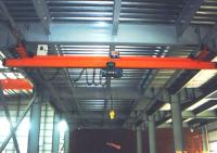 China Metallurgy Workshop Single Girder Eot Crane Reliable Operation With Remote Control for sale