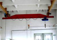China Compact 20 Ton Overhead Travelling Crane Smooth Starting And Stopping for sale