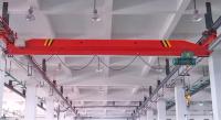 China Low Power Consumption Single Girder Overhead Crane , Warehouse Overhead Crane for sale